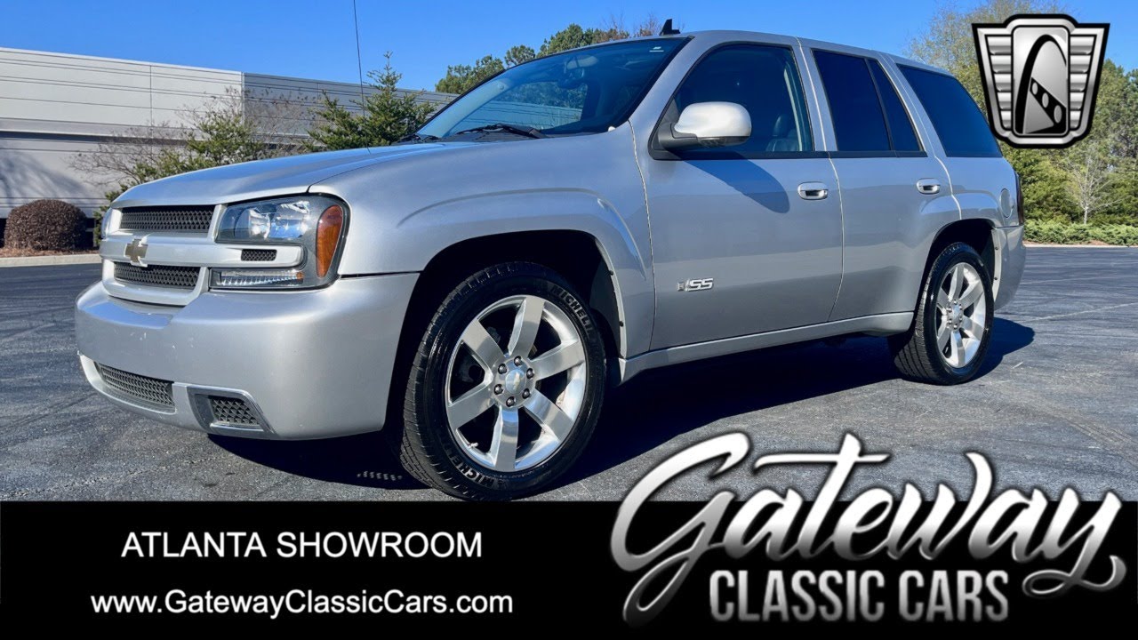 2009 Chevrolet Blazer SS Gateway Classic Cars #2185-ATL - YouTube