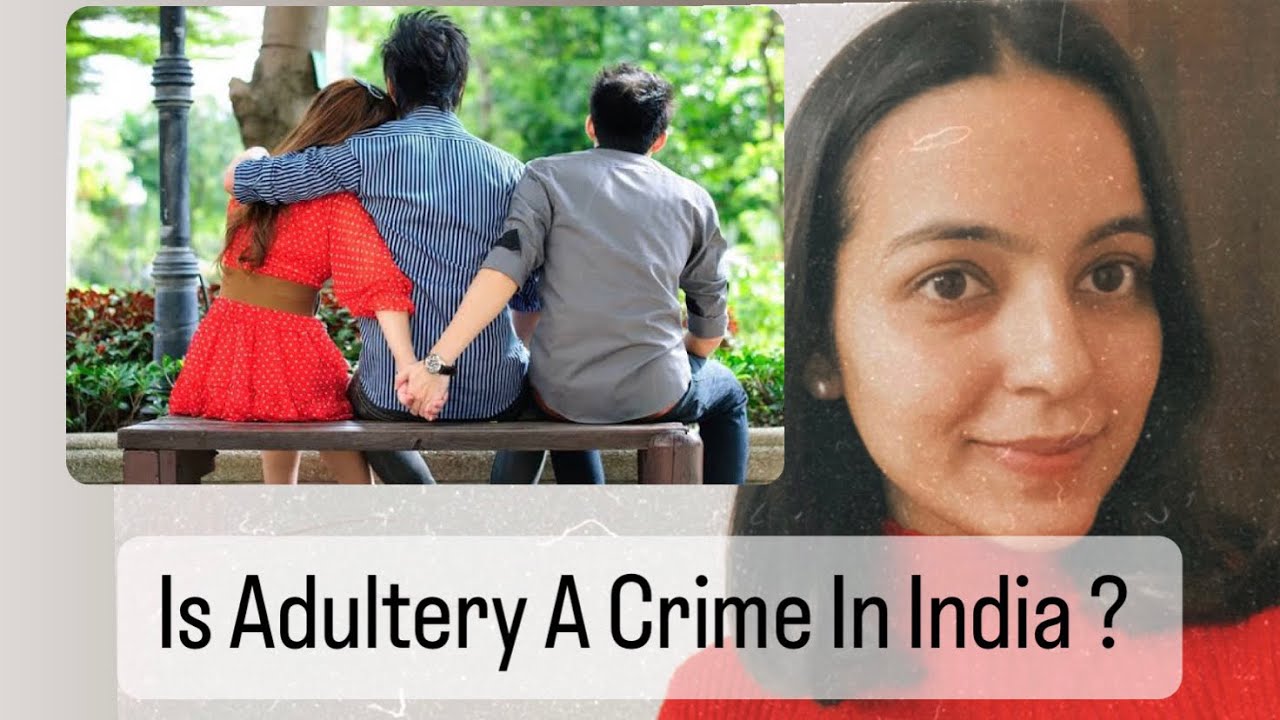 Parliamentary committee recommended to re - criminalise adultery | section 497 of IPC | - YouTube