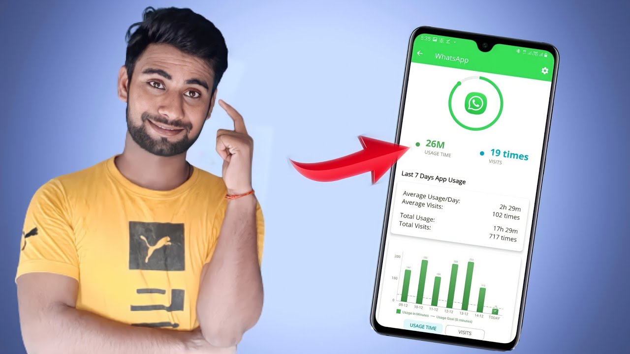 How to Track daily Mobile uses & activities | Best app for Activity ...