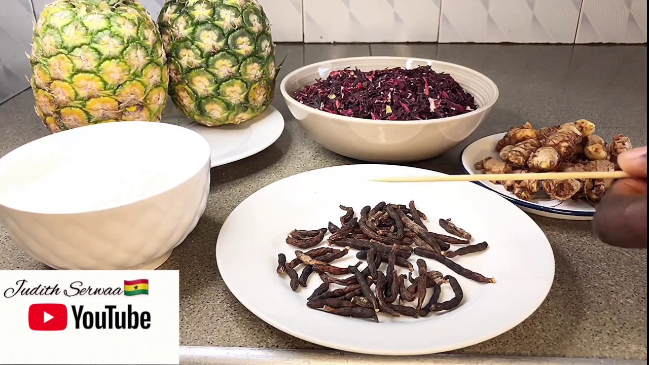 BEST QUARANTINE IMMUNE BOOSTER || SOBOLO/ZOBO/HIBISCUS TEA RECIPE - YouTube
