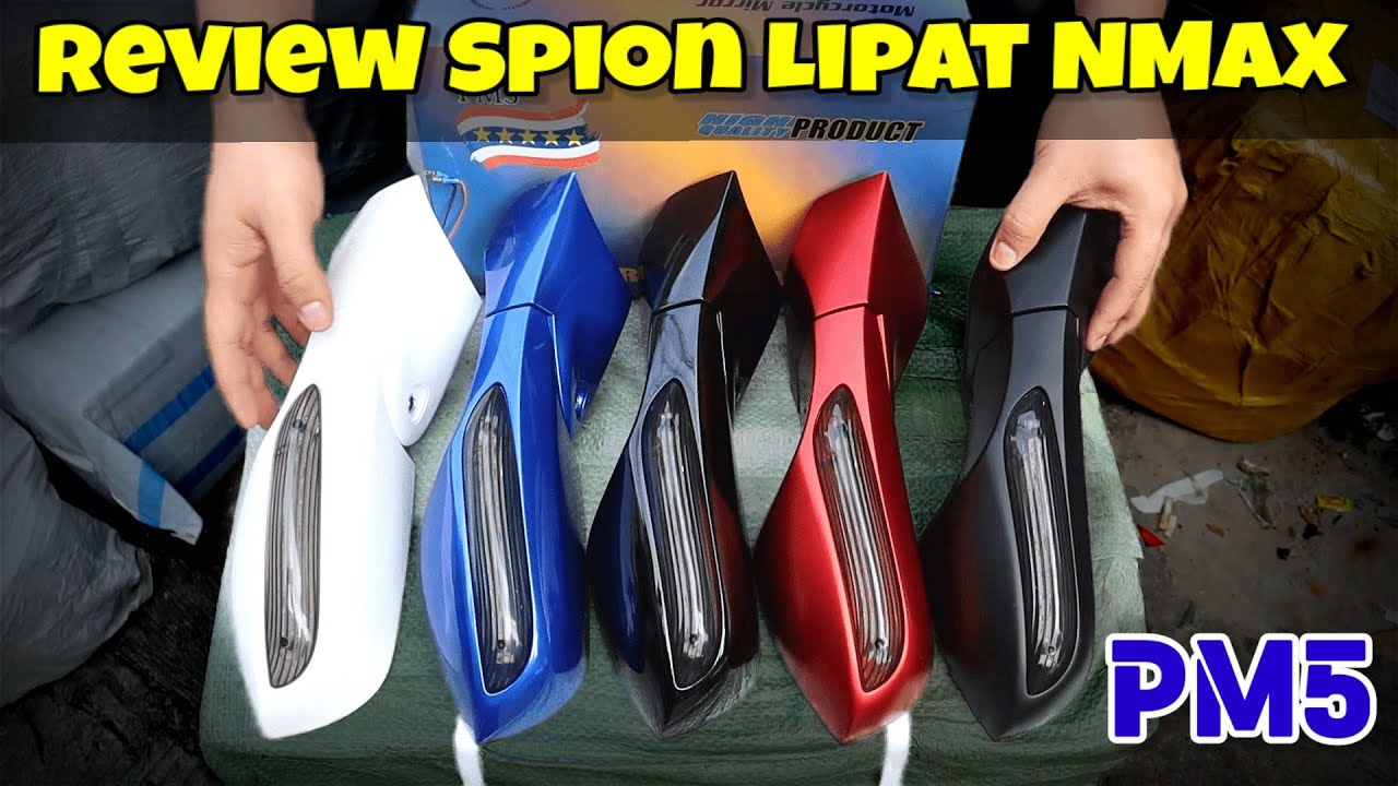 REVIEW SPION SEIN LIPAT NMAX - PM5 - YouTube