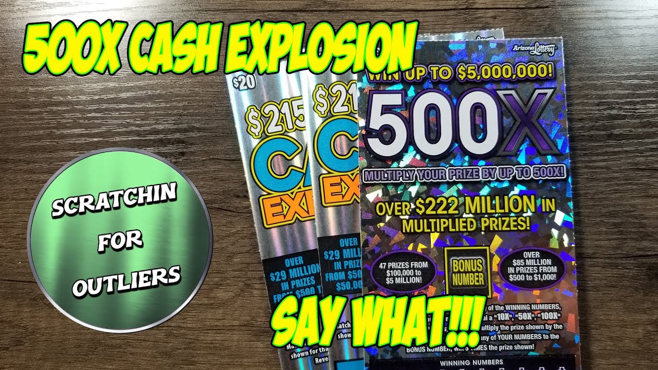 500X Cash Explosion Say What!!! - YouTube
