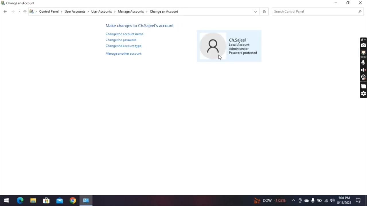 Step-by-Step Guide: How to Change Username and Password in Windows [2023] - YouTube