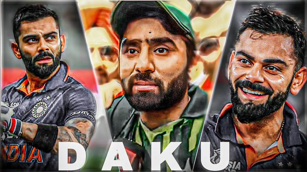 DAKU - Virat Kohli 😈🔥 - INDIAN vs PAKISTAN - Attitude status 🔥 #shorts ...