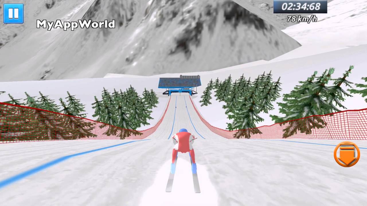 Top Ski Racing Gameplay HD 1080p 60fps - YouTube