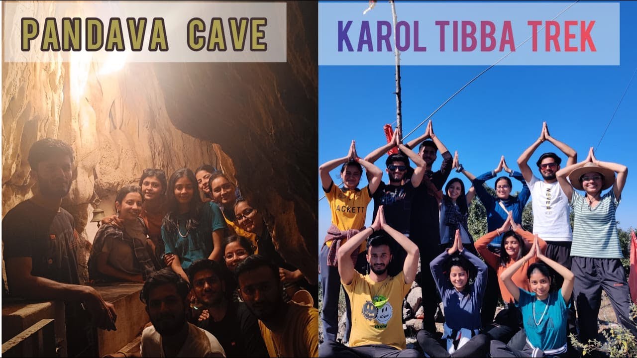 || Karol Tibba Trek || Pandava Cave ||Karol Temple Solan (H.P ...