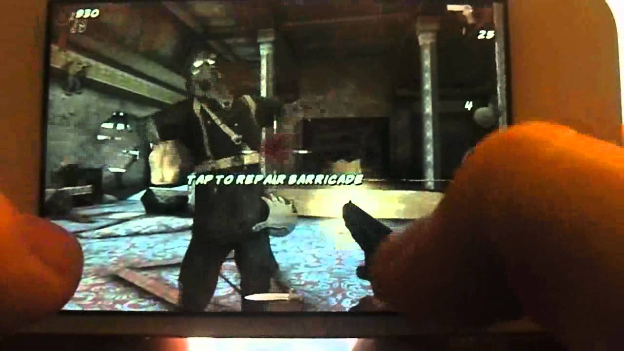 EXCLUSIVE || Call Of Duty: Black Ops Zombies on iPhone, iPod Touch and ...