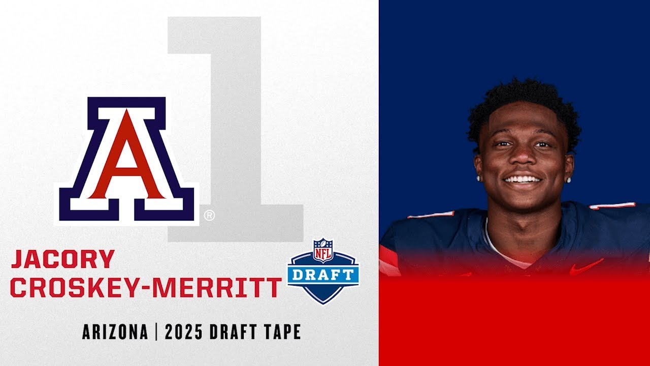 Jacory Croskey-Merritt 2025 NFL Draft Tape | Arizona RB - YouTube