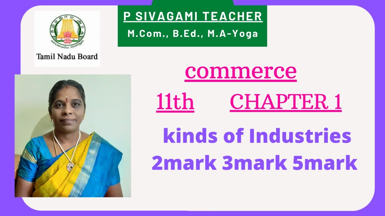 11th commerce:ch-3; 2mark,3mark, 5mark. - YouTube