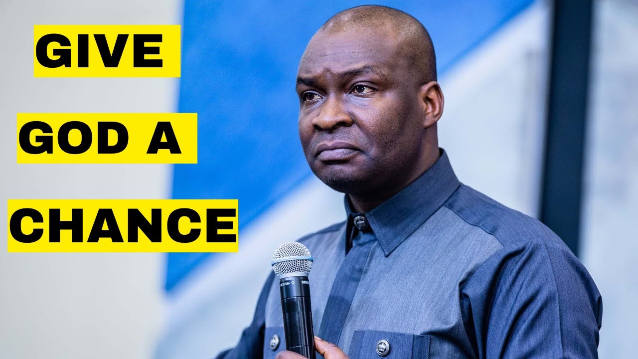 GIVE GOD A CHANCE: Prophetic declaration by Apostle Joshua Selman - YouTube