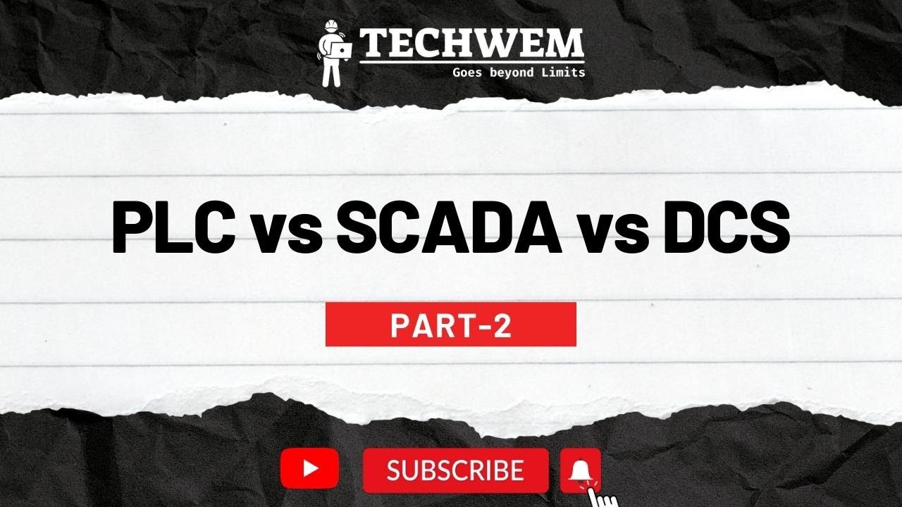 PLC vs SCADA vs DCS: Which One Will SAVE Your Business? - YouTube