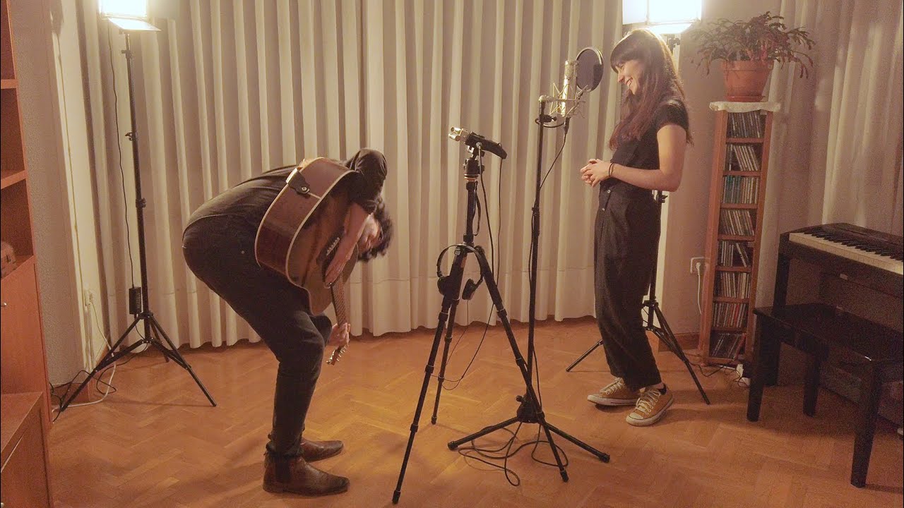 La Vie en Rose - Ángel y Andrea (Zaz cover) - YouTube