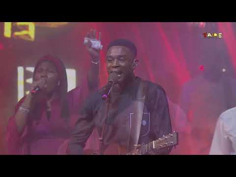 Kaestrings brought the signature sound and pure anointing to TAPE 2026. Guitar worship at its finest