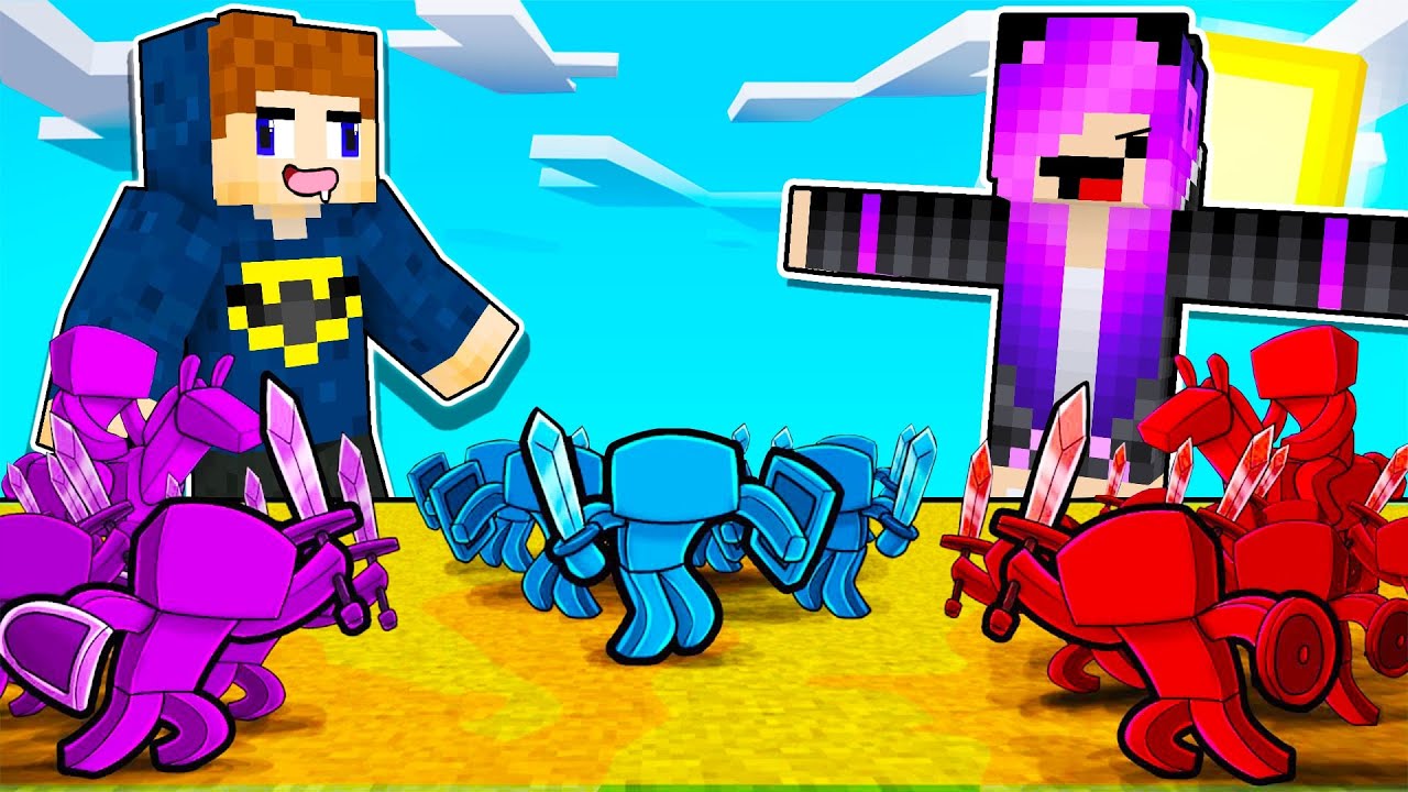 NẾU JAYGRAY THAM GIA CUỘC CHIẾN LÍNH ĐẤT SÉT VỚI FAN TRONG MINECRAFT ...