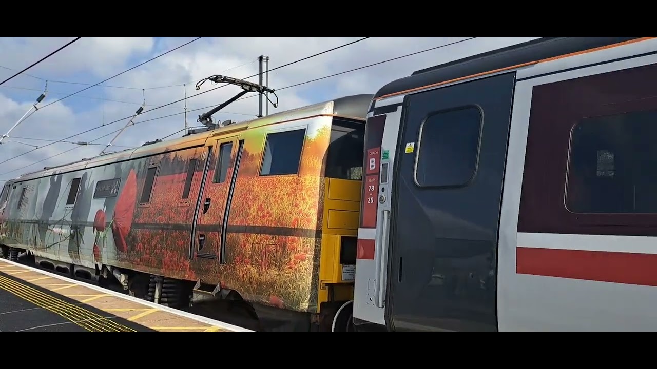 91 111 roaring out of Grantham - YouTube