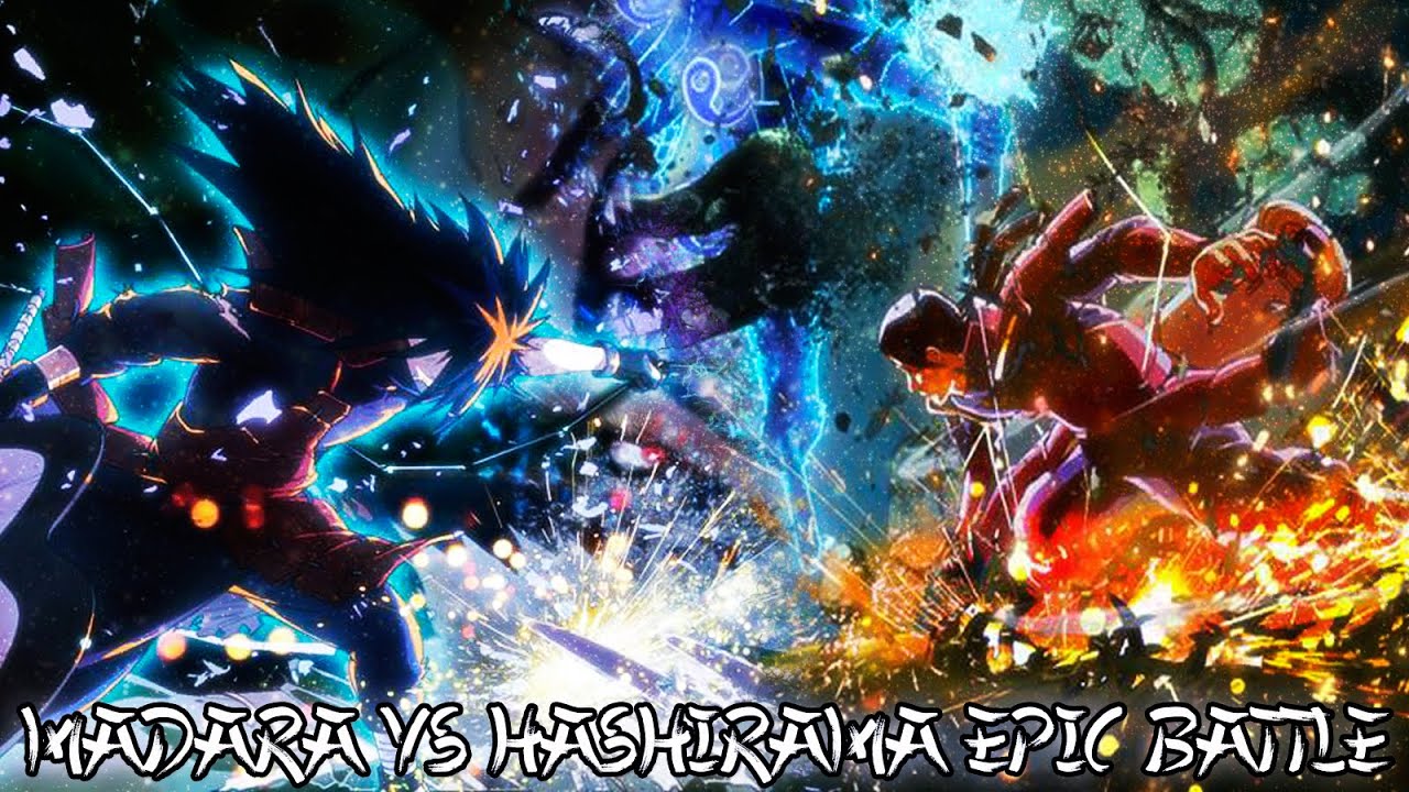 Naruto Storm Revolution Madara vs Hashirama Epic Battle ft FINAL_YAYA ...