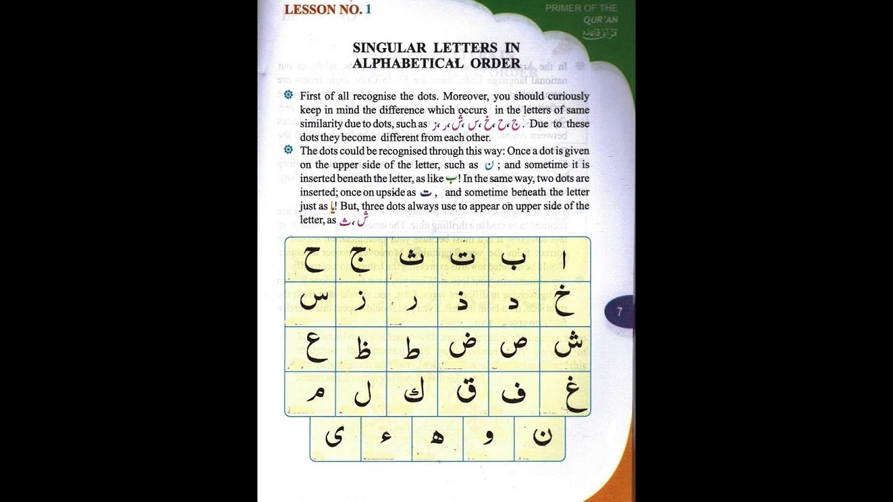 Complete Qaida - YouTube