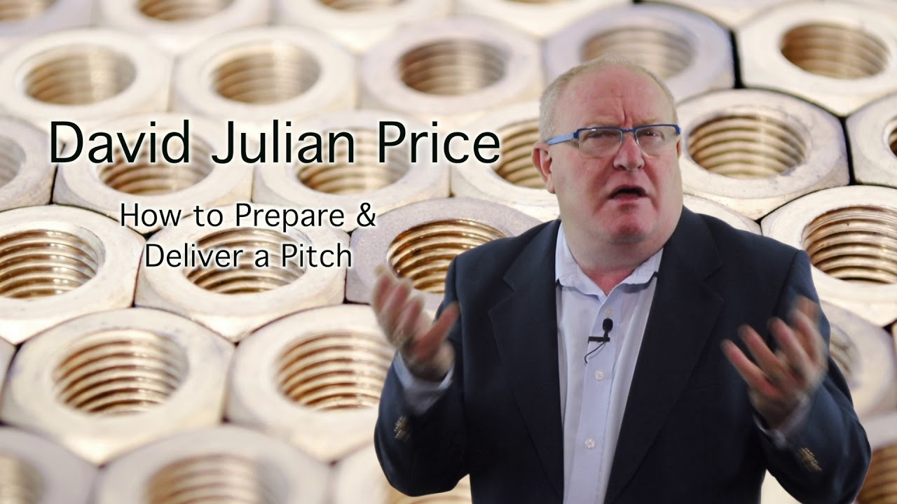 Delivering a Pitch - YouTube