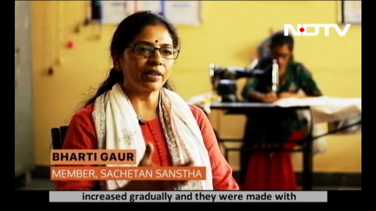 Sachetan Society - USHA NDTV Kushalta Ke Kadam, Season 7 Ep 8 Training ...