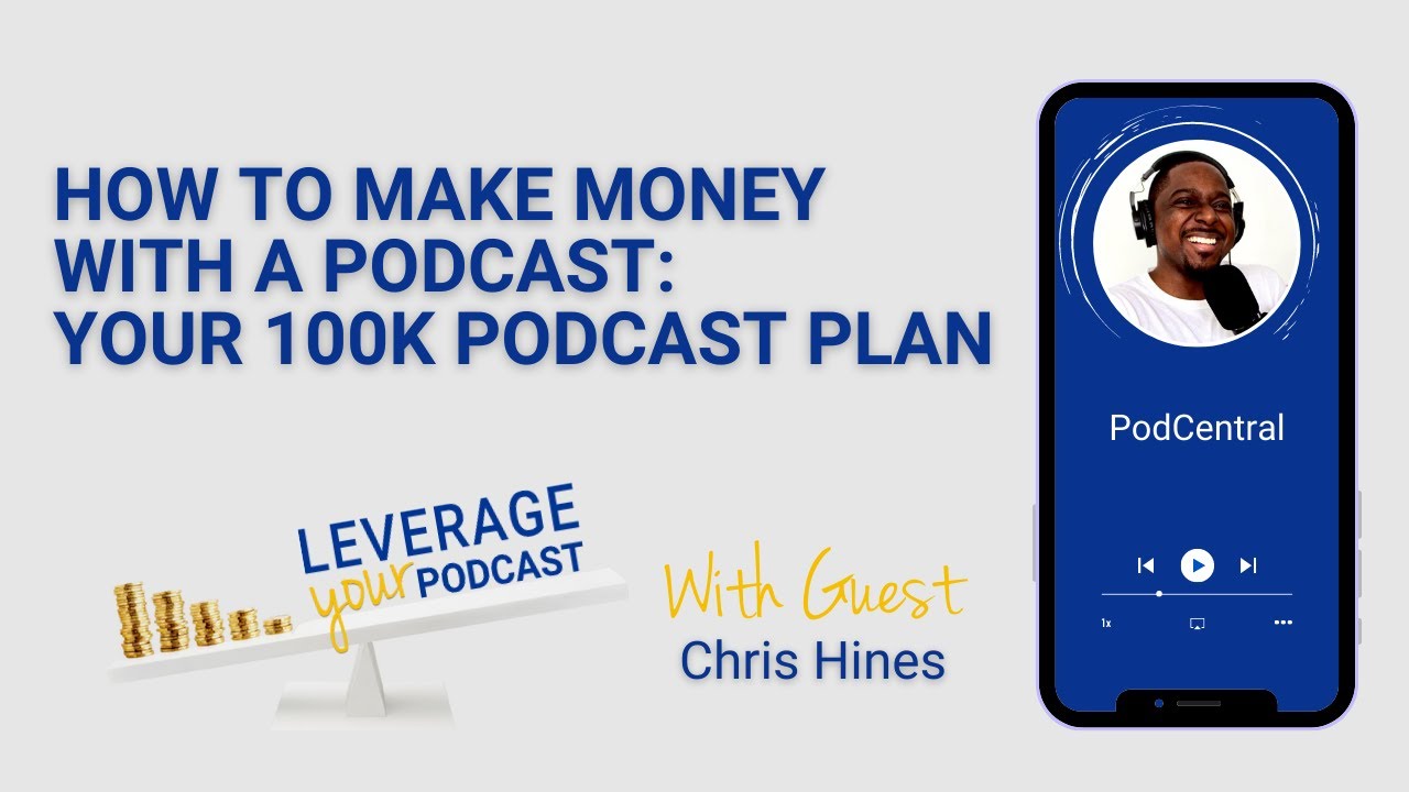 How To Make Money With A Podcast - Your 100K Podcast Plan with Chris ...