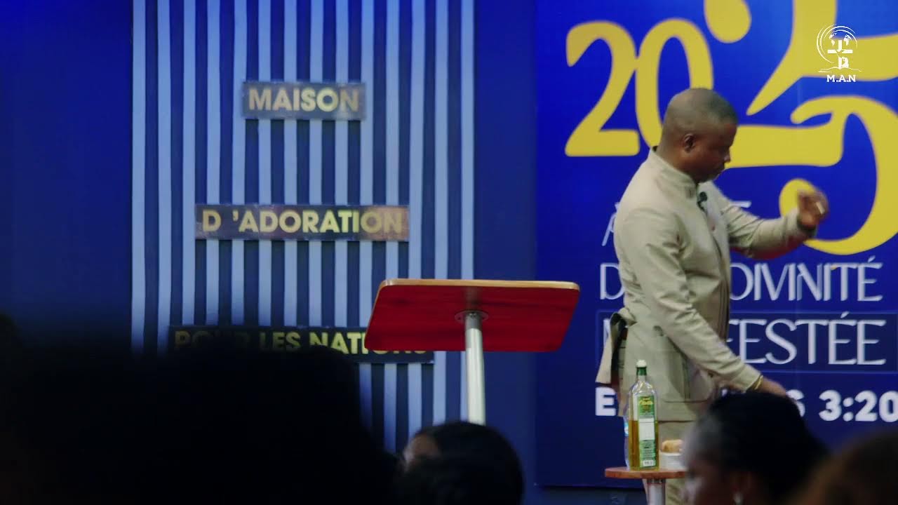 🔥 CULTE DOMINICAL📖 | DIEU PEUT 15 | AVEC LE REV. PASTEUR ISRAEL KAYEMBE ...