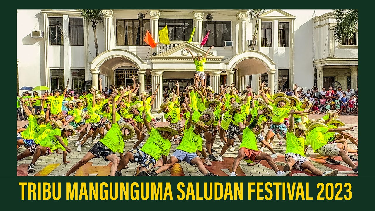TRIBU MANGUNGUMA SALUDAN FESTIVAL 2023 TIGBAUAN ILOILO PHILIPPINES ...