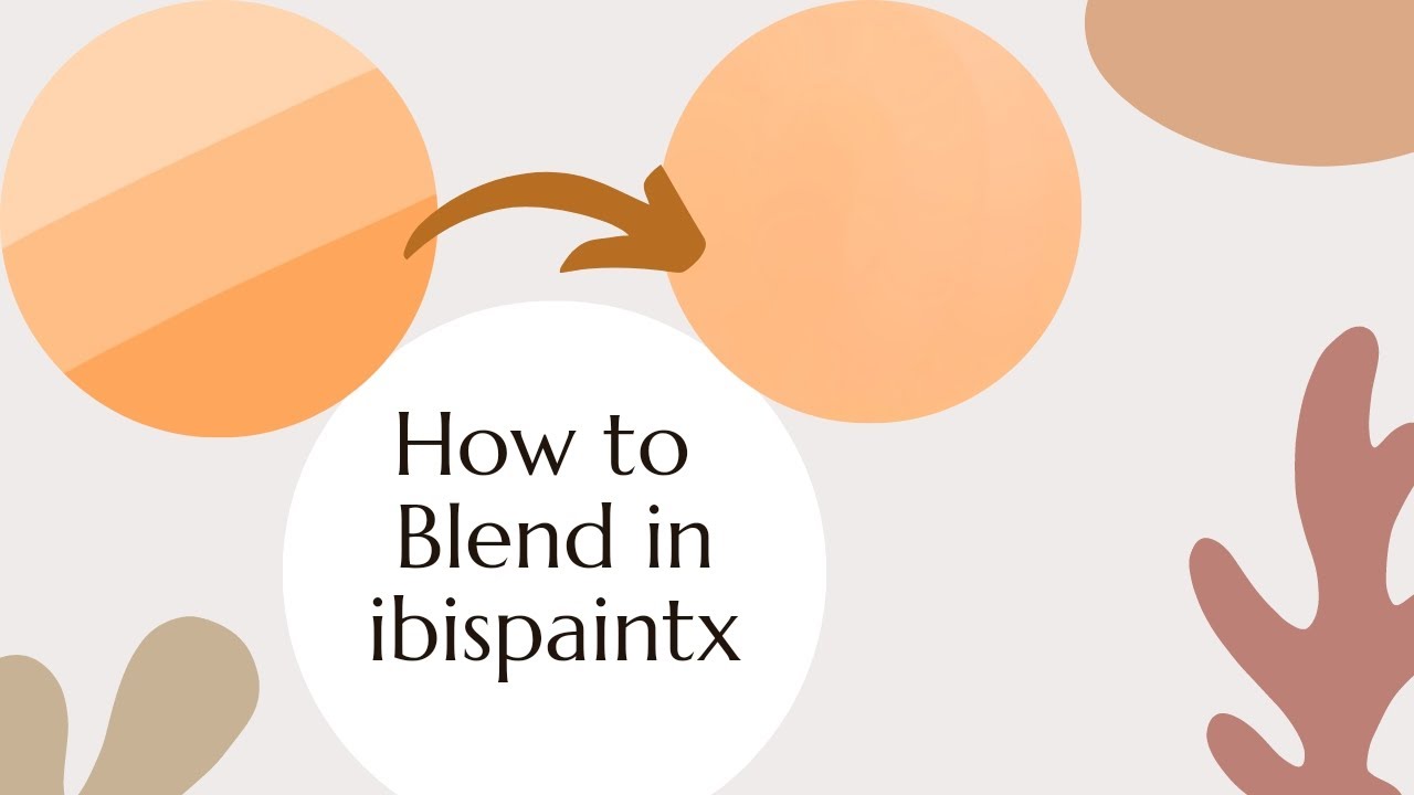 [Ibis Paint] How to Blend Colors [Tutorial] #ibispaintx #youtube - YouTube