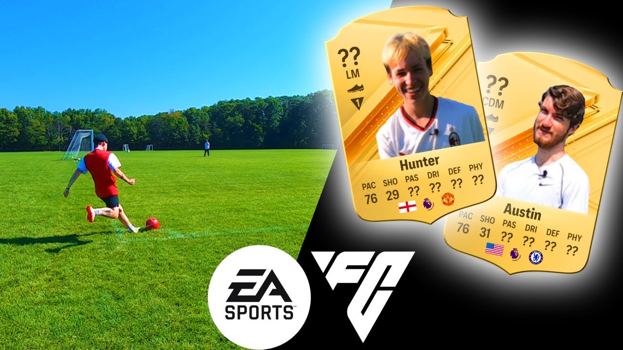 GETTING OUR FC24 PASSING STATS - YouTube