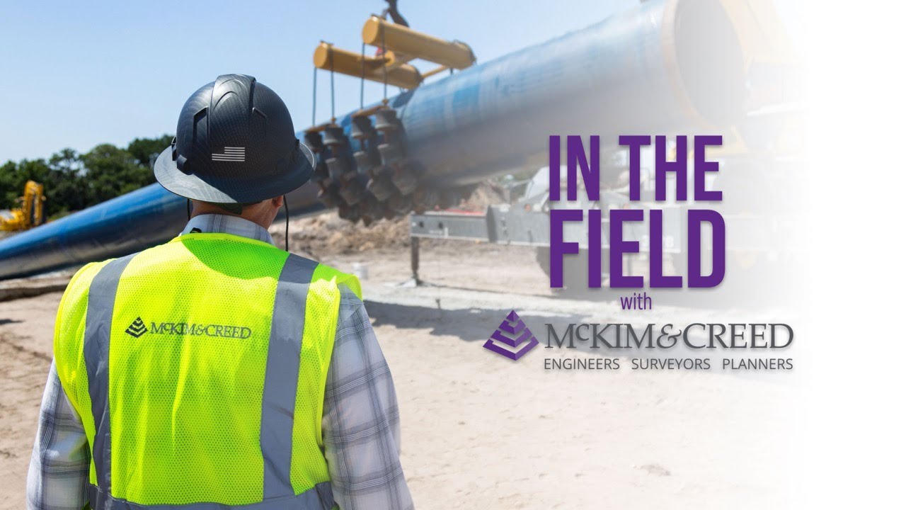 In The Field with McKim & Creed|South County Potable Water Transmission ...