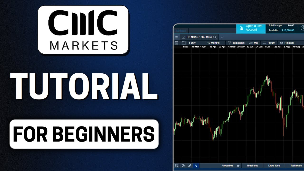 How to Trade on CMC Markets Platform - 2025 - YouTube