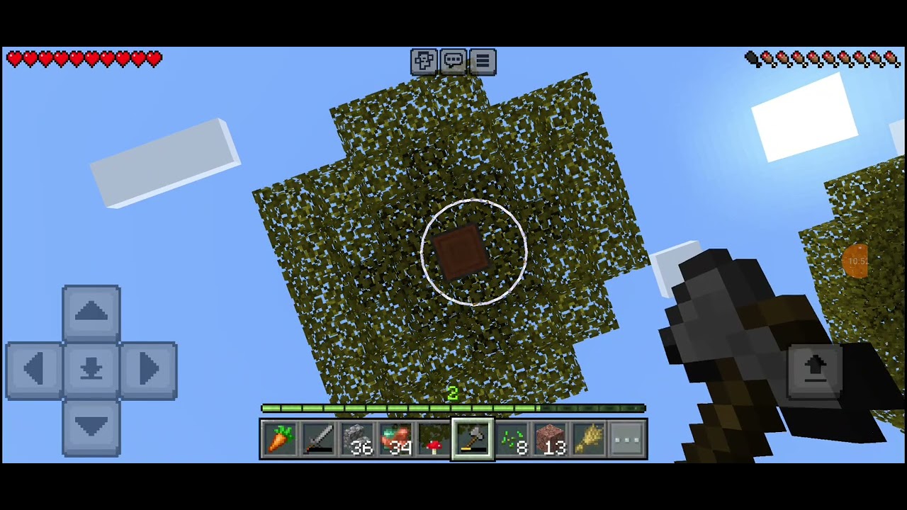 Memory island part six making a house above ground now - YouTube