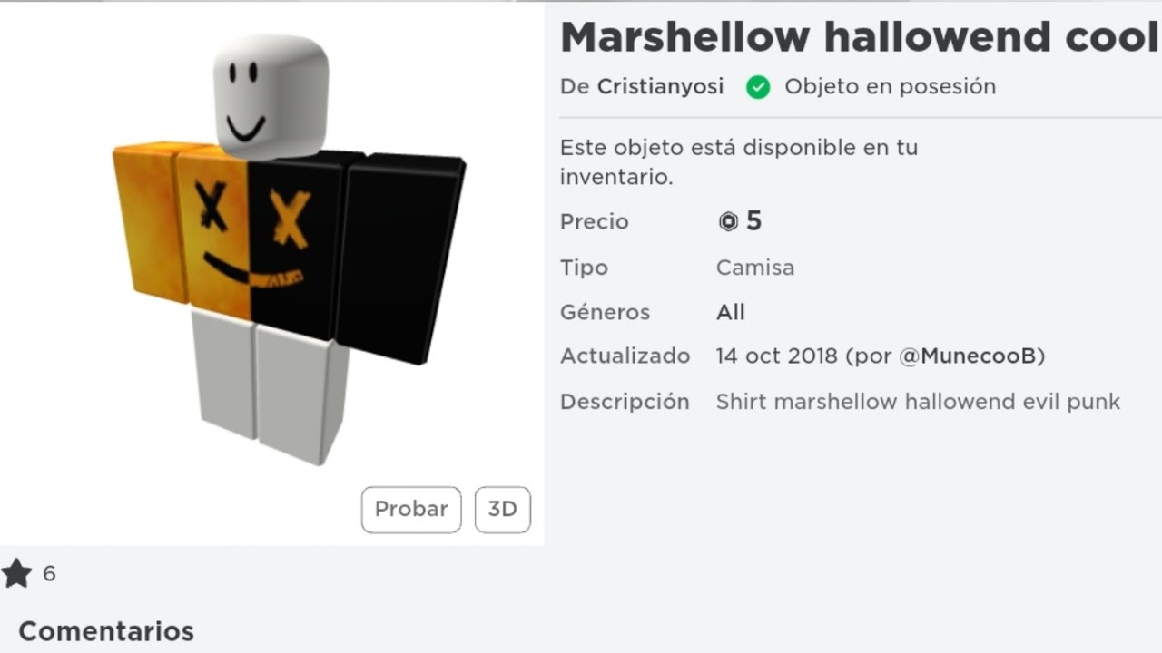 COMO CREAR ROPA GRATIS!! EN 📱 DISPOSITIVOS MÓVILES ROBLOX - YouTube