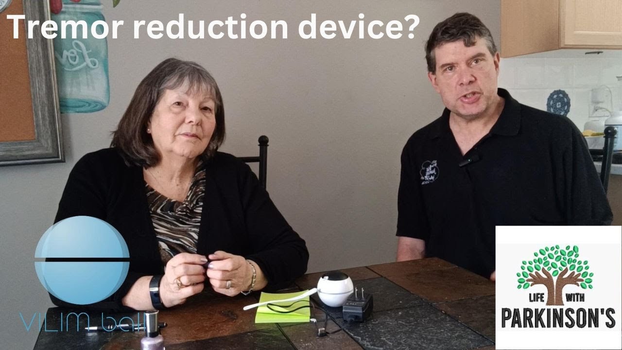 Vilim Ball - Hand tremor reduction device - Linda Barnes part 2/2 - YouTube