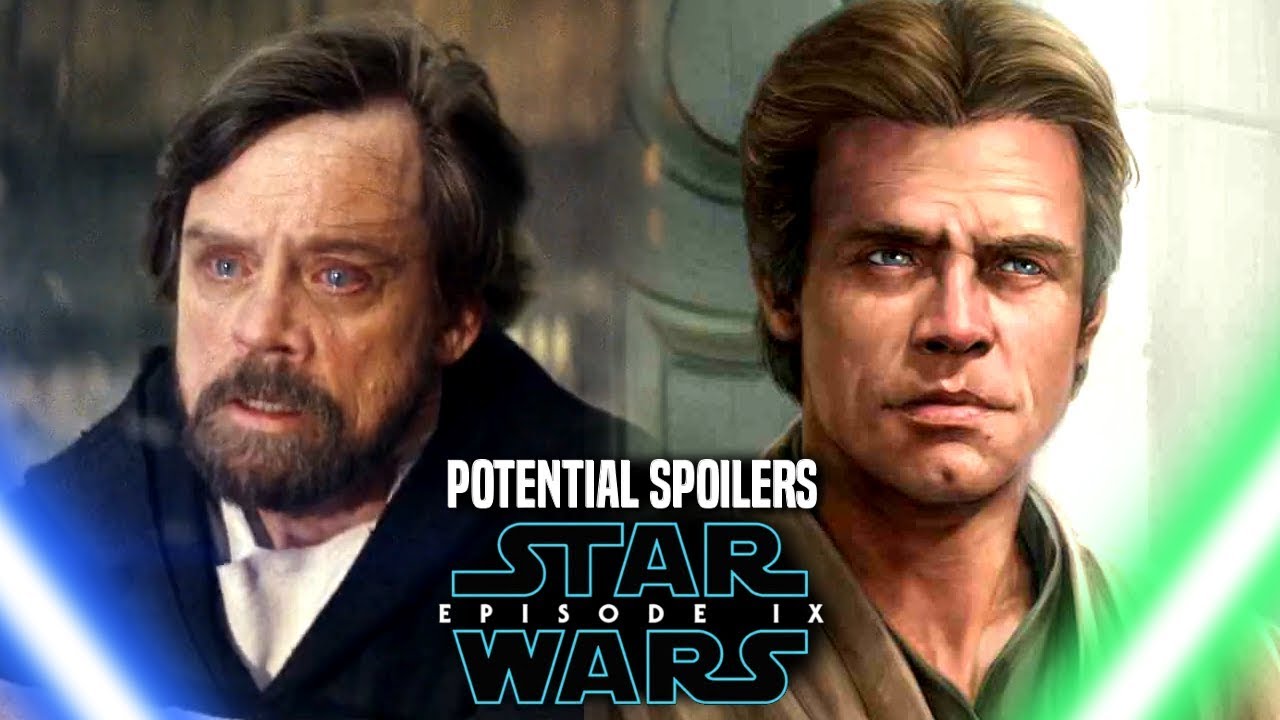Star Wars! Luke's Shocking Scene In Episode 9! Potential Spoilers ...