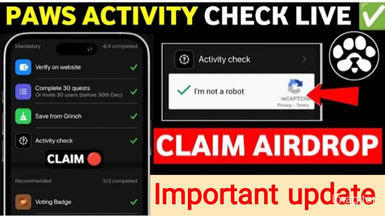 Paws Telegram Mining Check Eligibility Live|||Paws Telegram Final ...