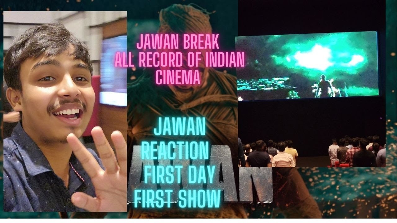 JAWAN FIRST DAY FIRST SHOW EXPERIENCE ||JAWAN REACTION VIDEO OF FIRST ...