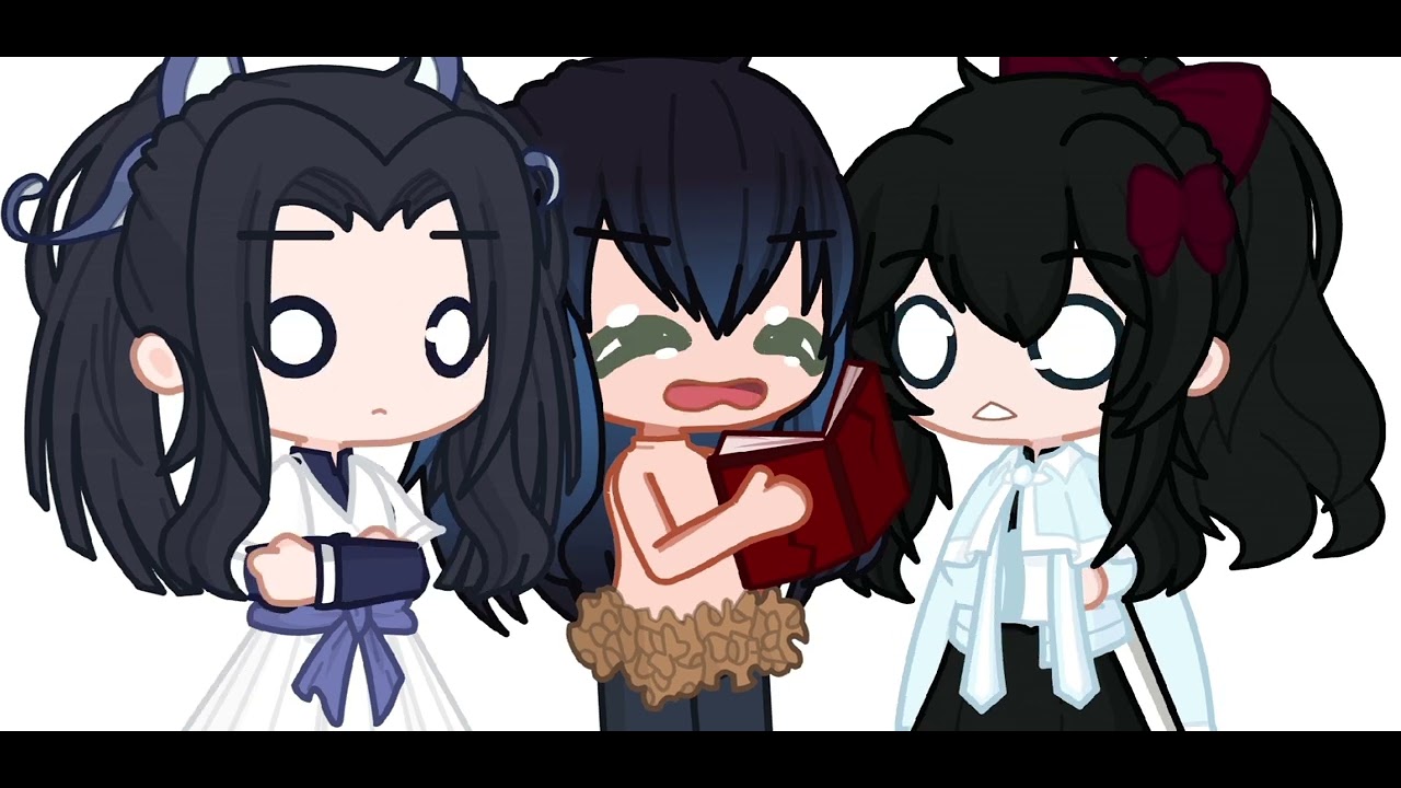 Inosuke's reading lesson ||KNY oc|| KNY|| Demon Slayer|| Gacha life 2 ...