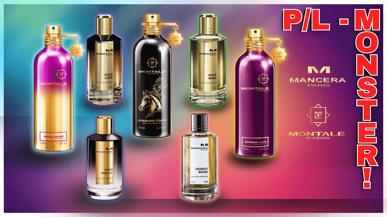 MONTALE & MANCERA - Mega P/L‼️- Meine komplette Sammlung - YouTube