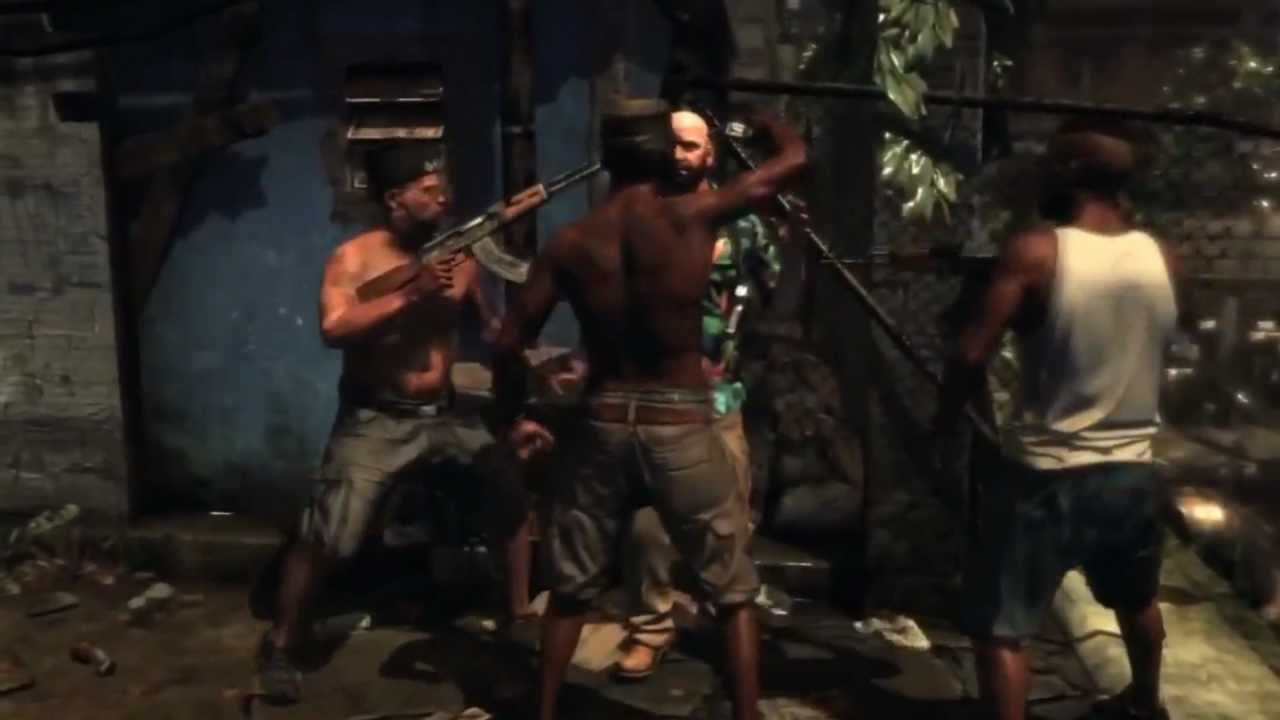 Ganja Outlaws Comando Sombra Tribute Max Payne 3 - YouTube