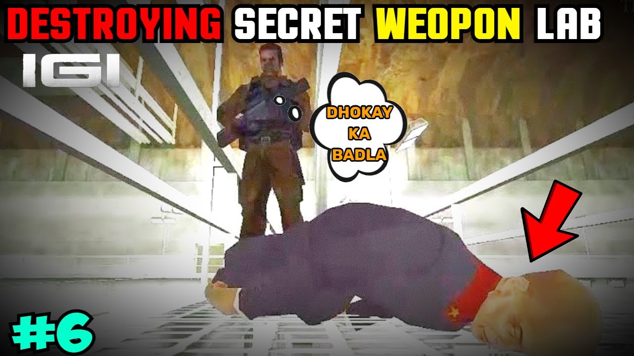 DAVID JONES DESTROYED *SECRET* ARMY BASE 😱 | IGI 2: Convert Strike ...