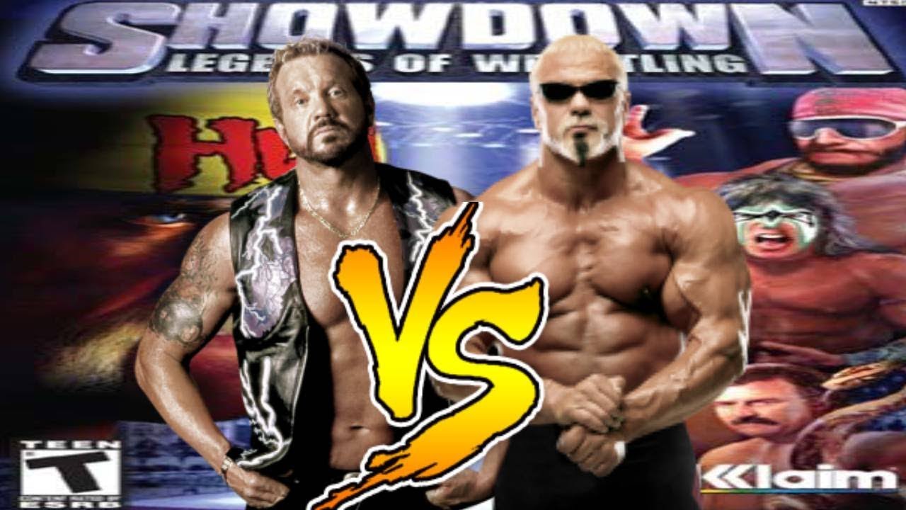 Showdown Legends Of Wrestling DDP vs Scott Steiner - YouTube