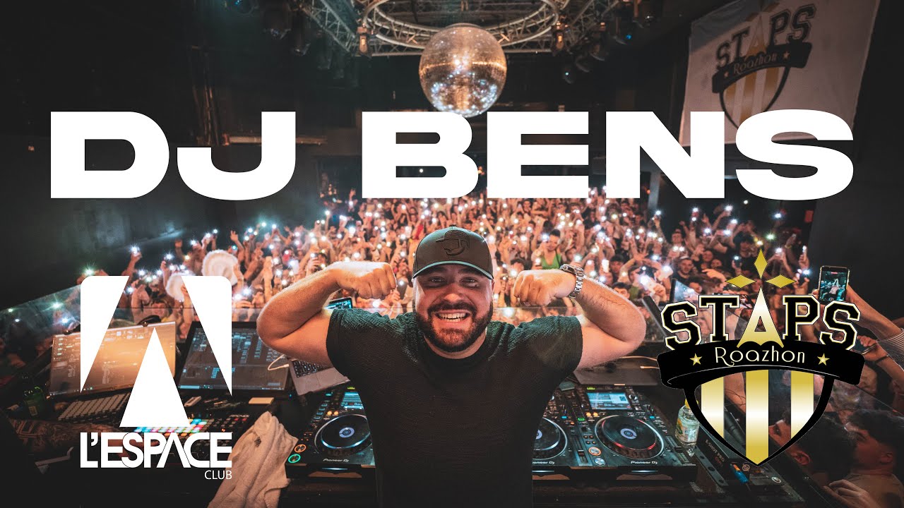 DJ BENS x ROAZHON STAPS - YouTube