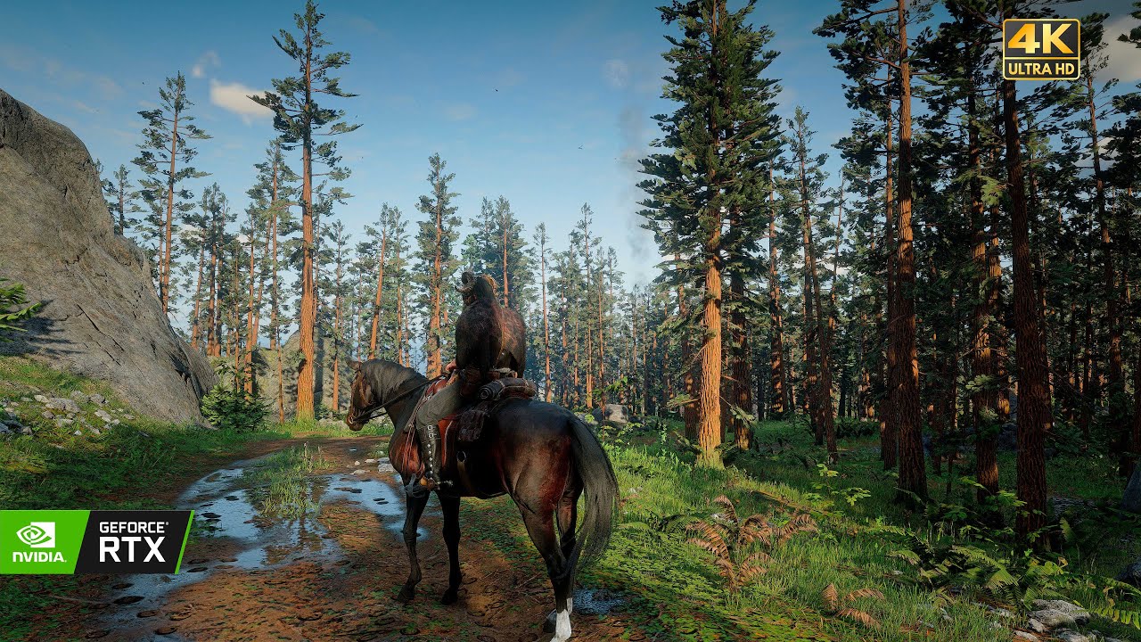 4K] Red Dead Redemption 2 Maxed Out Graphics Showcase - RTX3060 & I3 ...