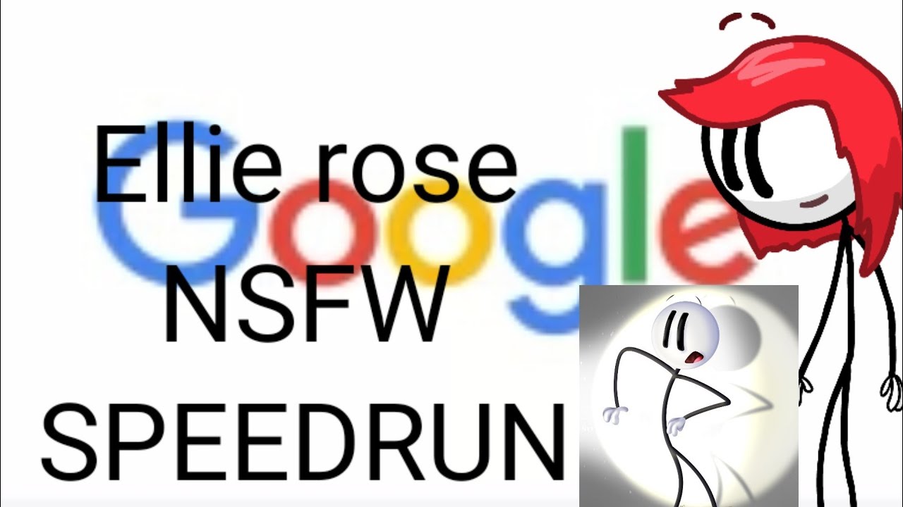 ellie rose NSFW speedrun - YouTube