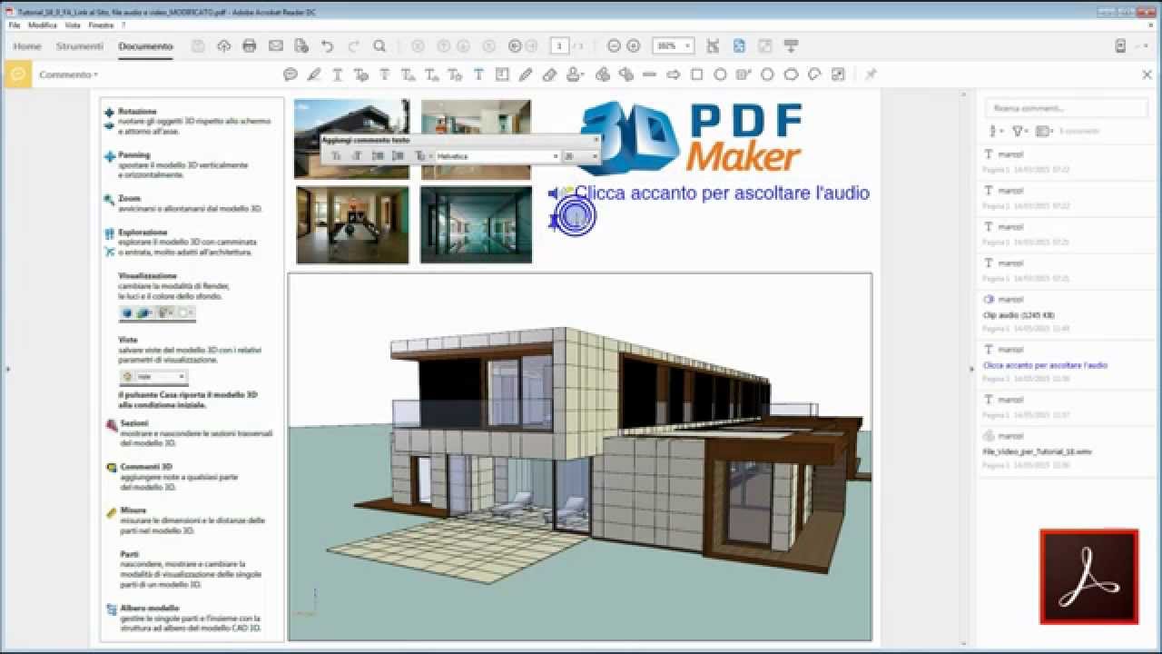 48 Creare Pdf 3d Youtube