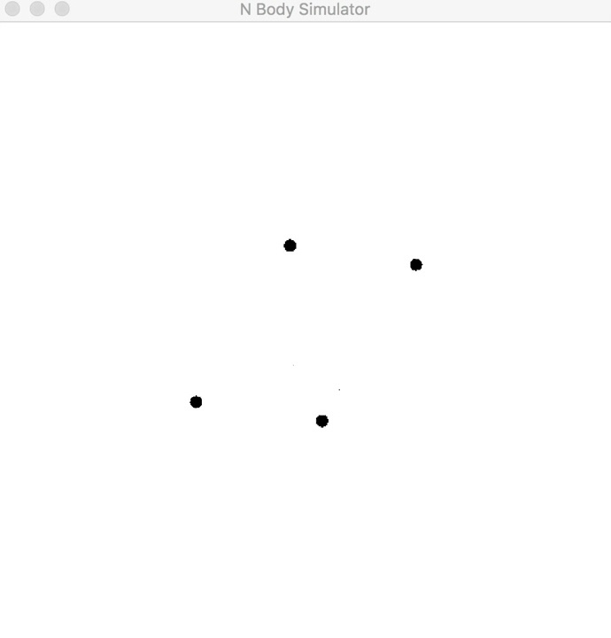 N-Body Simulation Using Python - YouTube