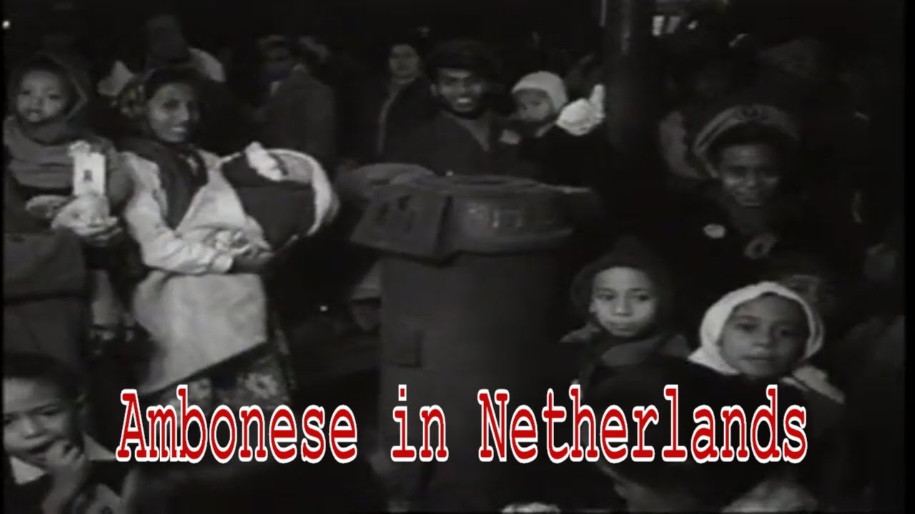 Arrival of Ambonese in the Netherlands - YouTube