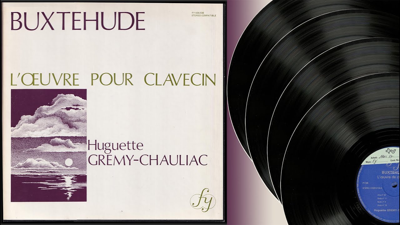 Kenneth Gilbert (harpsichord) d'Anglebert (1628-1691), Pièces de ...