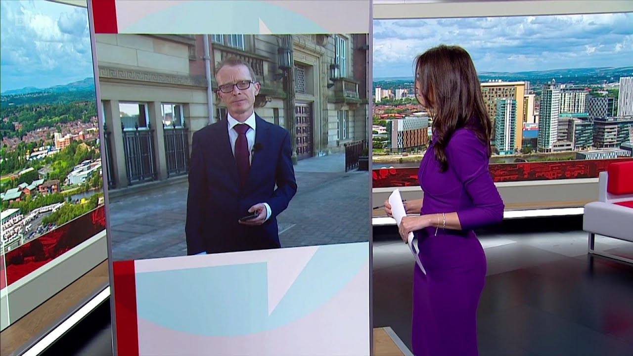 Kelly Foran - North West Tonight 12May2025 - YouTube