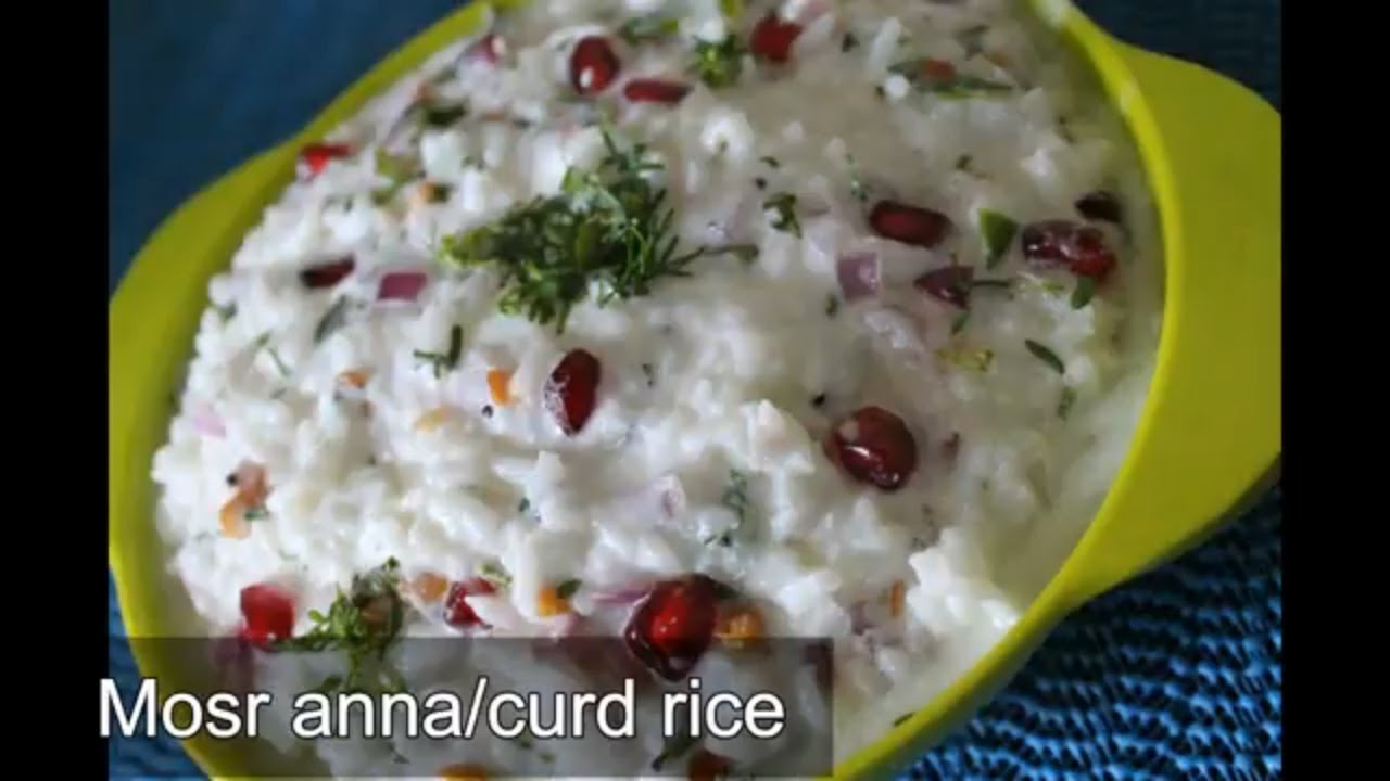 mosaranna recipe in kannada/curd rice in kannada/how to preaper ...